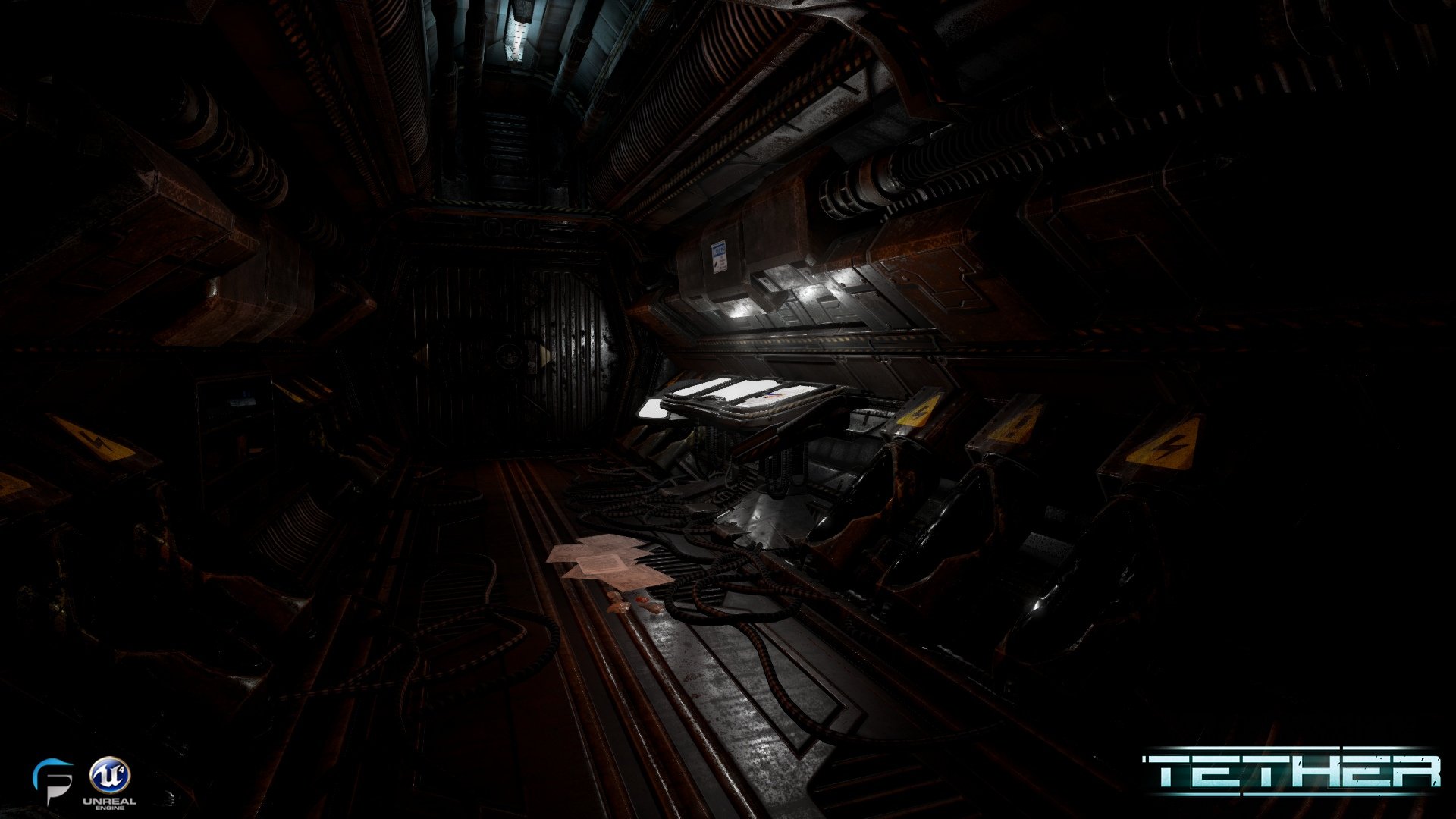 Tether - A first-person adventure horror game in a spaceship. | NeoGAF